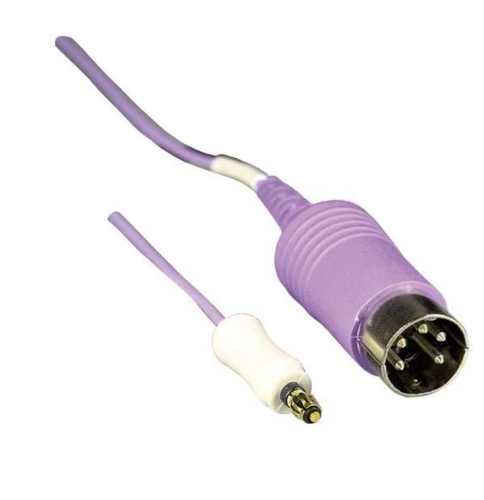 Cable adaptador Natus para agujas EMG concéntricas - NEUROWEBSHOP.EU