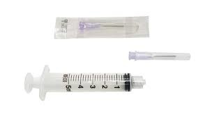 Needle (2) Syringe (1) Kit, Sterile - NEUROWEBSHOP.EU
