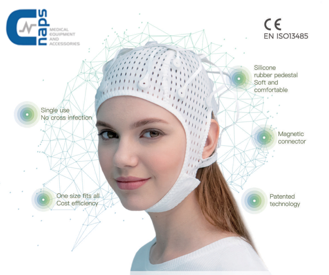 FlexCap: casque EEG jetable - NEUROWEBSHOP.EU