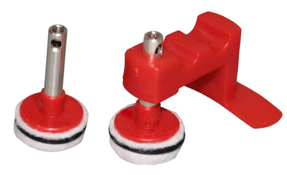 Bridge electrodes with silver pin, sintered - NEUROWEBSHOP.EU