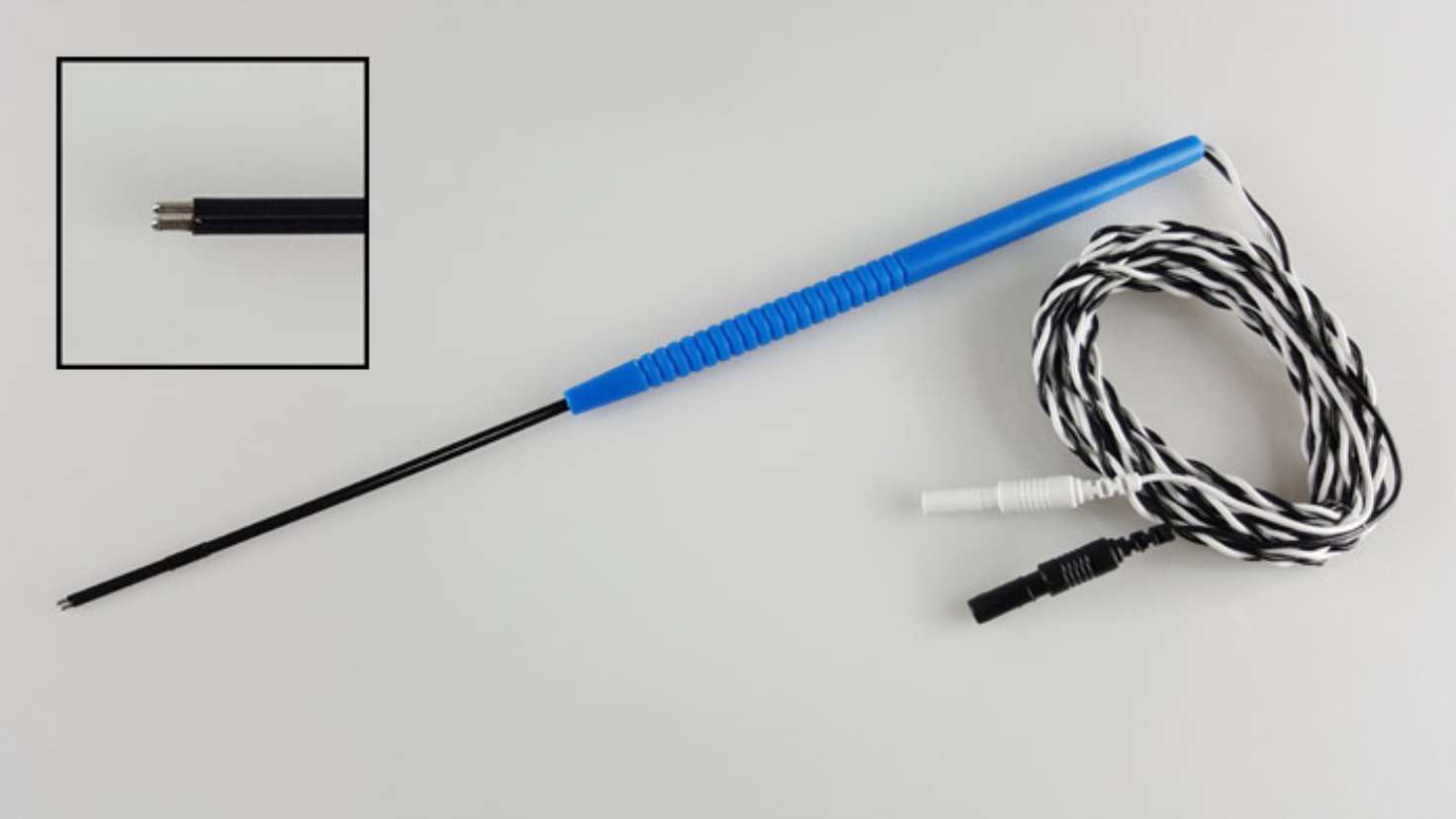 FSM Biopolar Bent Nerve Stimulatior Probe (Sharft Length 80-120mm) Tip ...