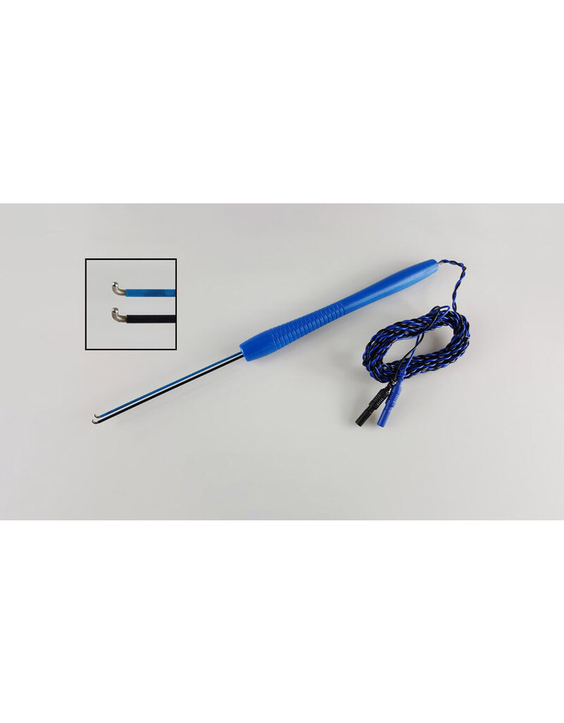 FSM Right Angle Double Hook Stimulator Probe - NEUROWEBSHOP.EU