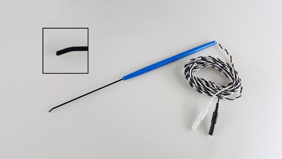 FSM Bent Concentric Direct Nerve Stimulator Probe ( Shaft 80-120mm ...