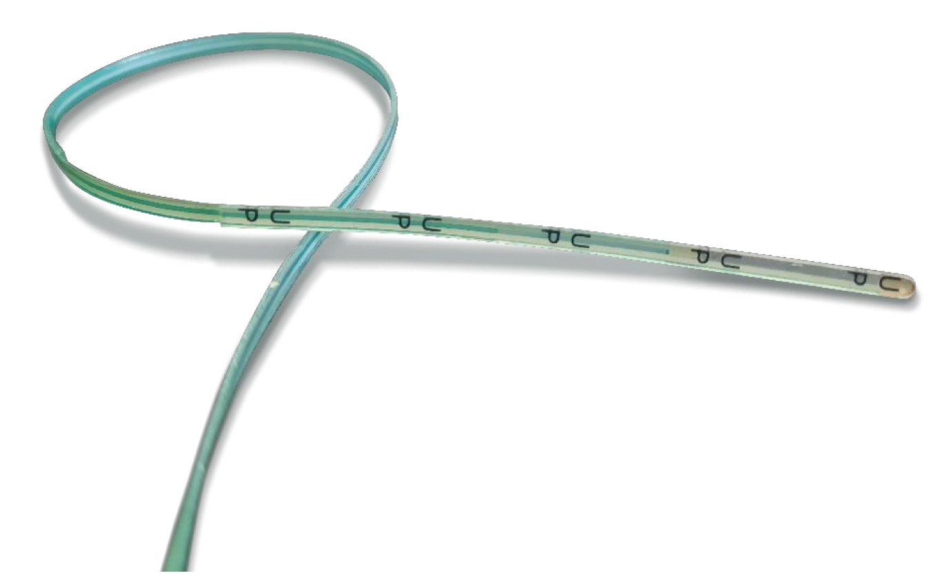 Électrode péridurale, platine de contact spinale D-wave 3 - NEUROWEBSHOP.EU