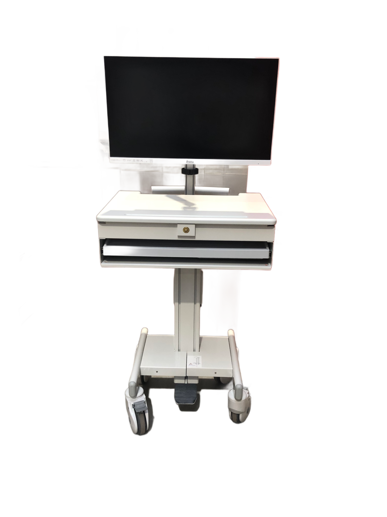 Height adjustable medical cart - NEUROWEBSHOP.EU