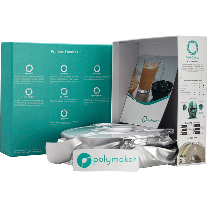Polymaker Polysmooth Beige - FilRight