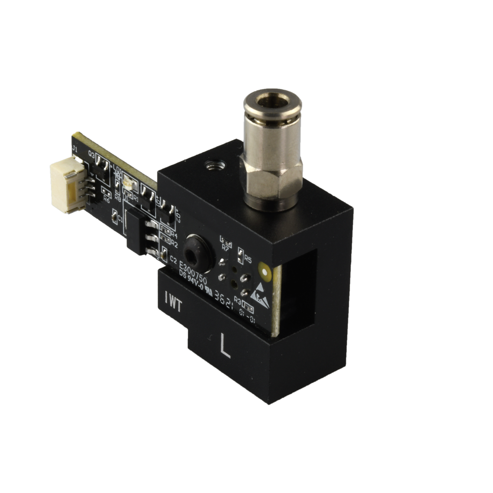 Raise3D Pro3 Left Filament Run-Out Sensor - FilRight Raise3D Pro3 Left Filament Run-Out Sensor - FilRight