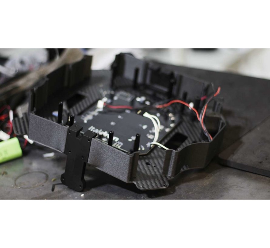 Delta WASP 4070 ZX Industrial Line CARBON - FilRight