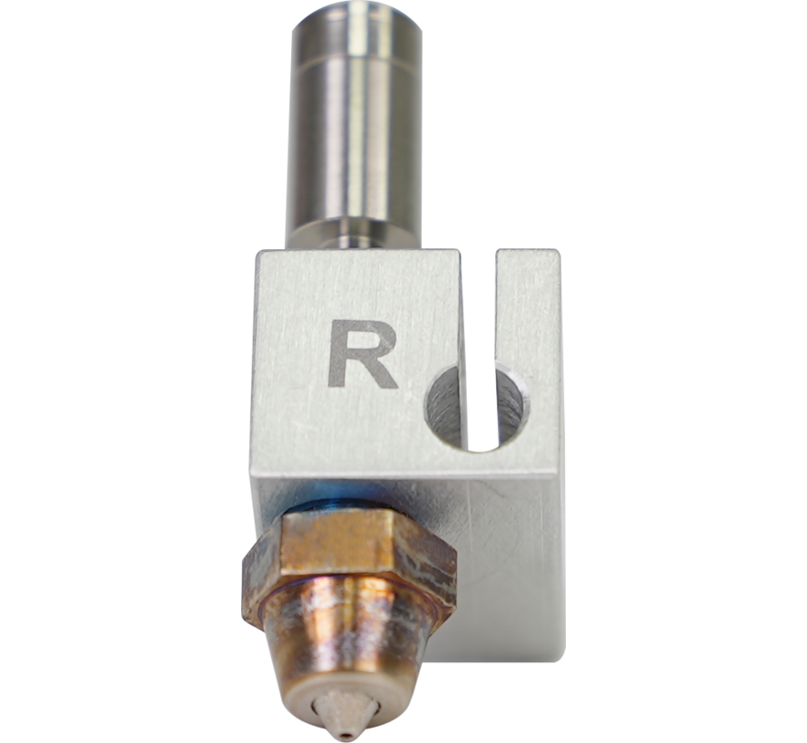 Raise3D E2CF Right Hot End Assembly - FilRight