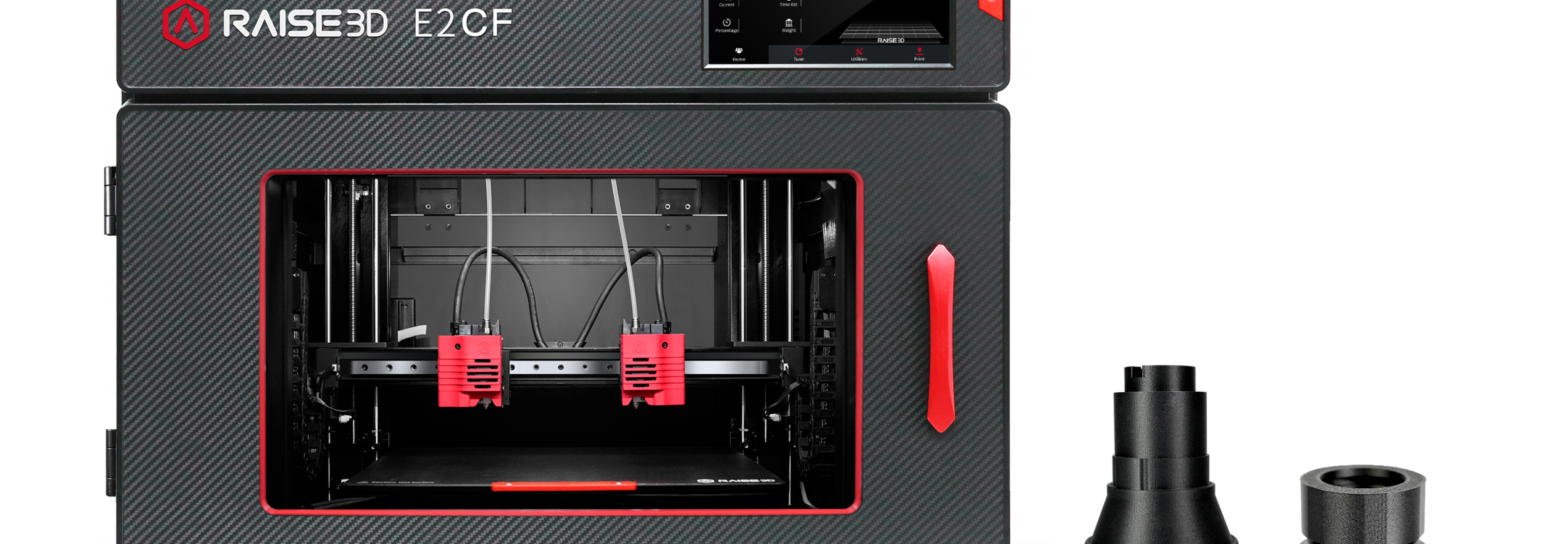 Blog - Raise3D introduceert nieuwe E2CF professionele desktop 3D ...