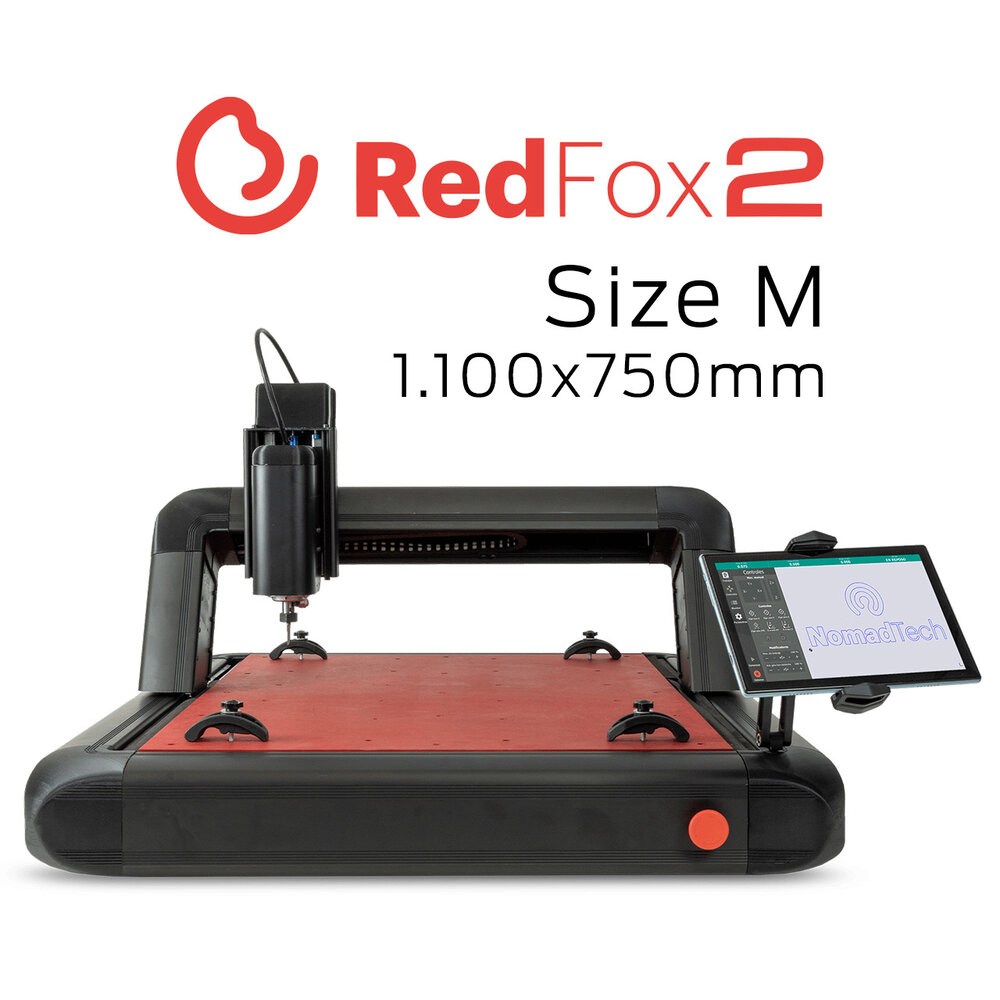 Red Fox 2 M - Desktop CNC milling machine - FilRight
