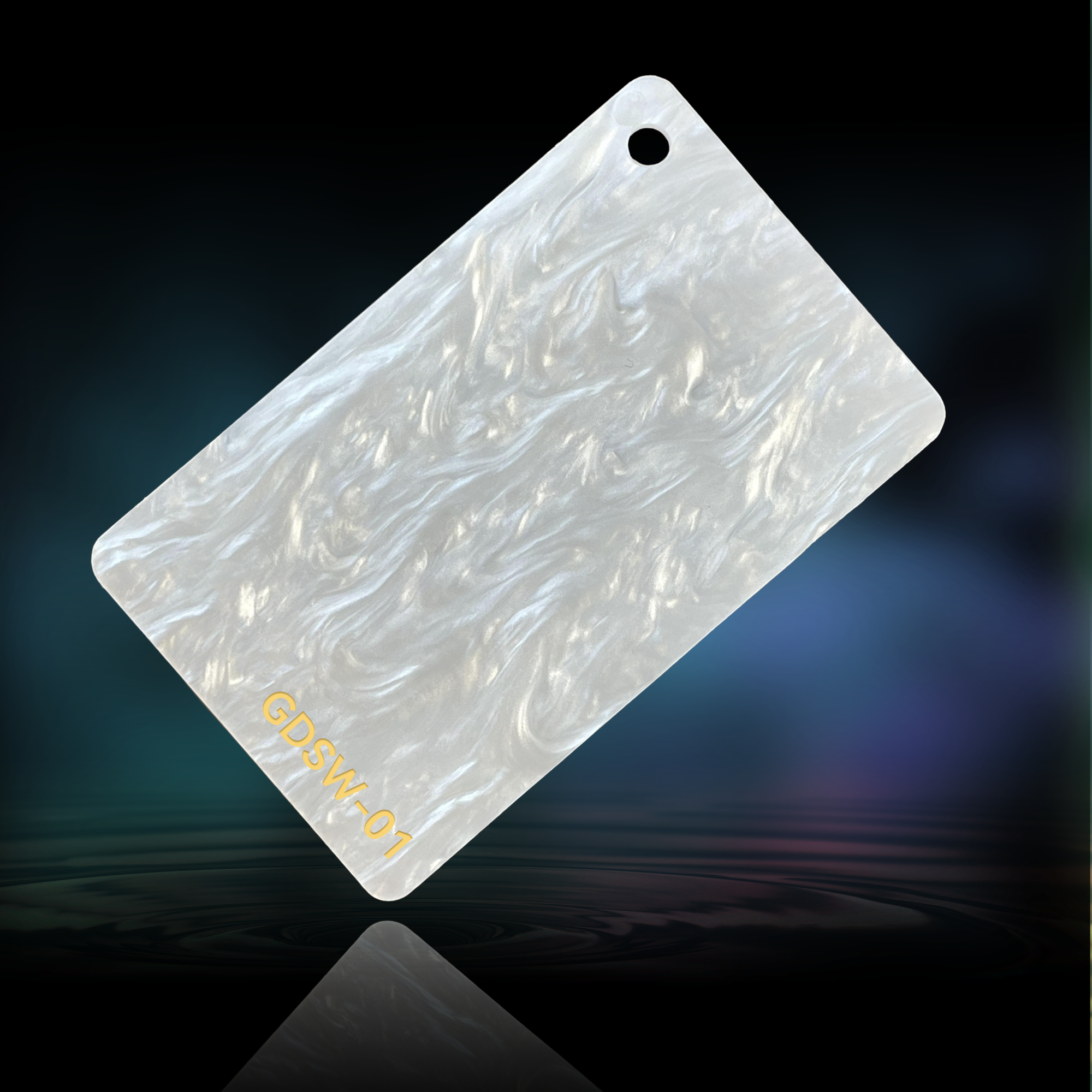 Plexiglas - Shiny Marble White 300 x 300 - FilRight