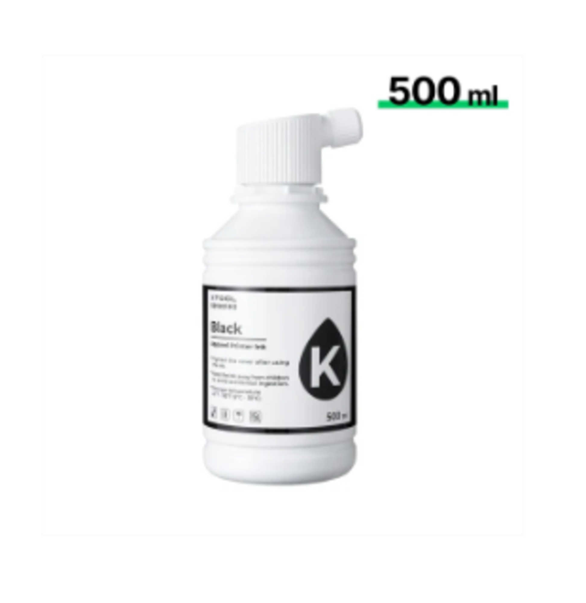 xTool Selected Apparel Printer Ink - Black (500 ml) - FilRight