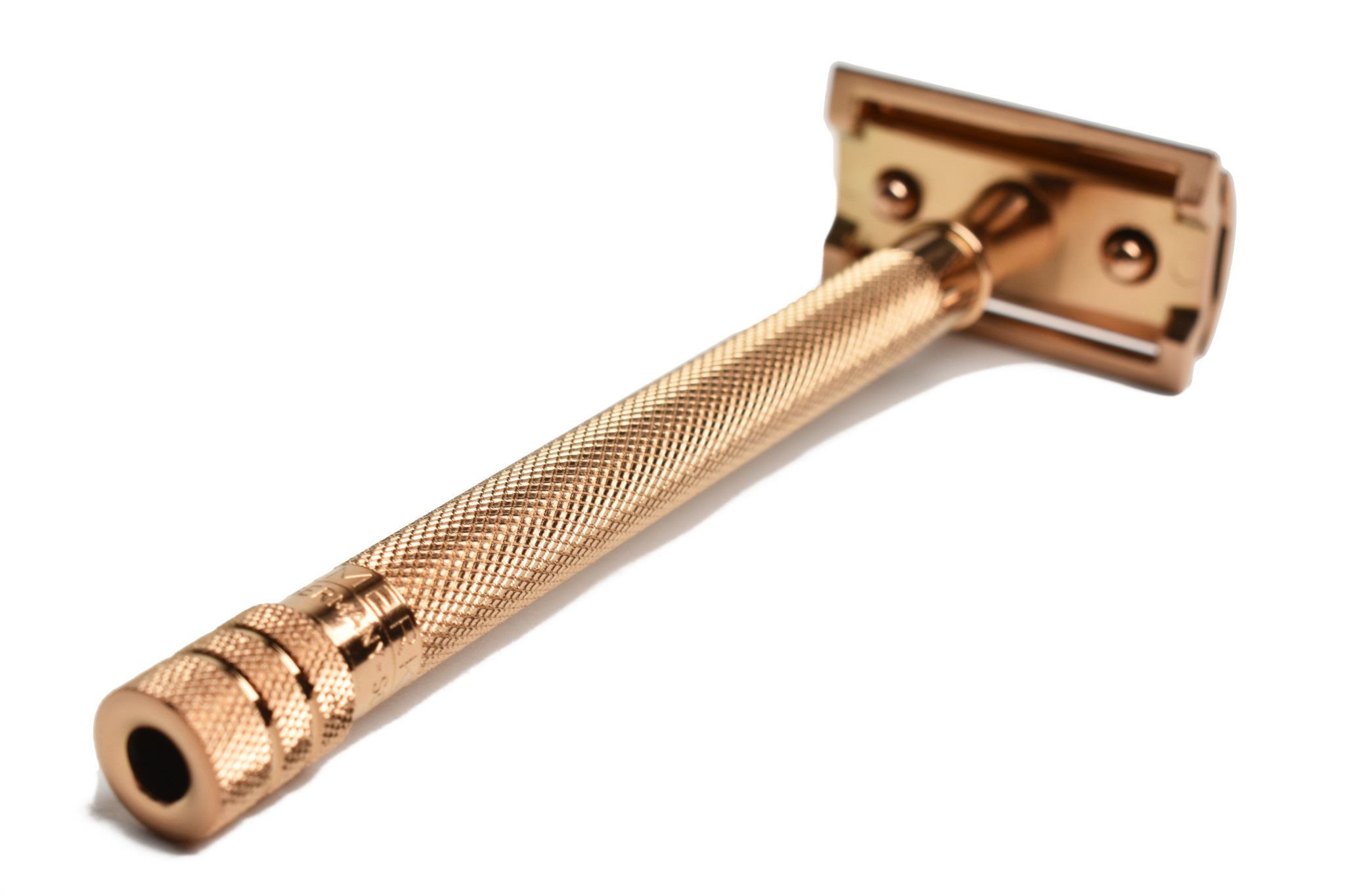Merkur safety razor 24c (L) Gold - De Messenwinkel