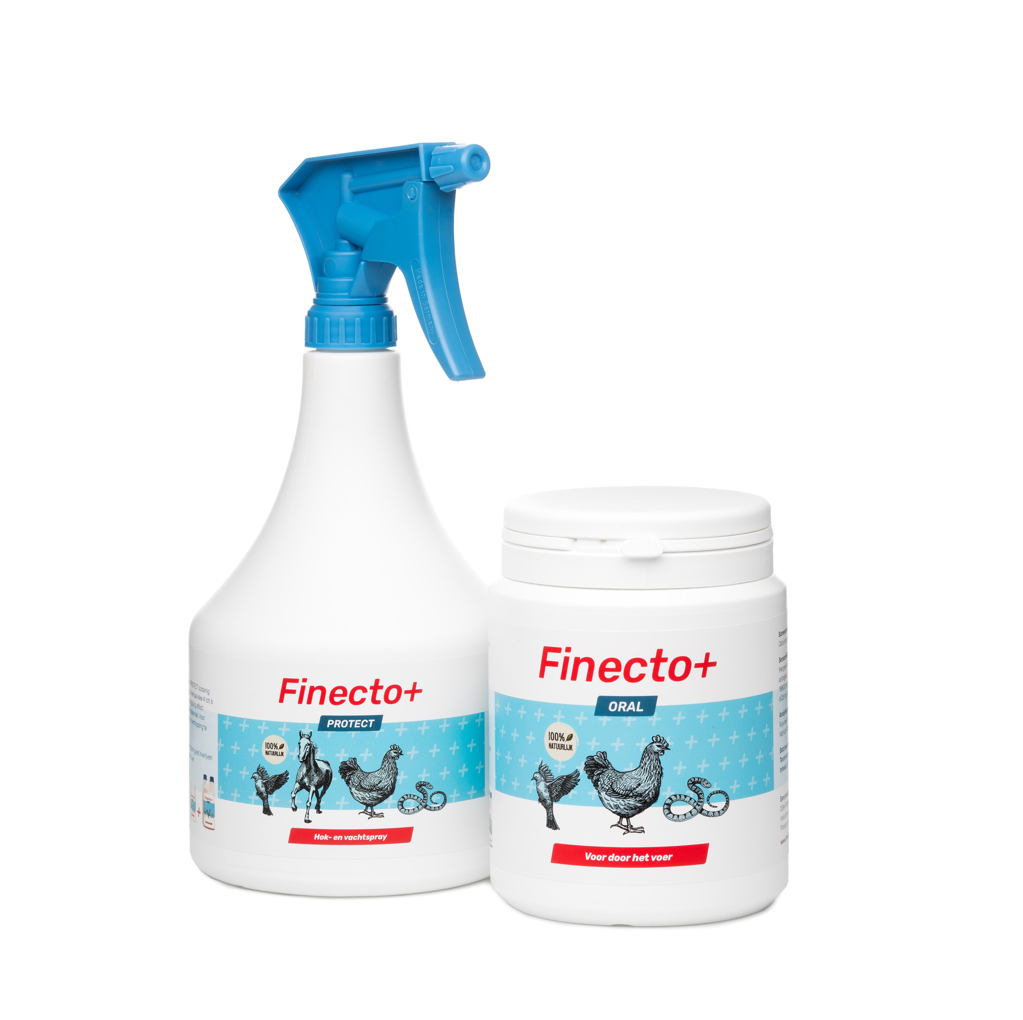 Finecto+ Combo Deal - AllesTegenBloedluis.nl