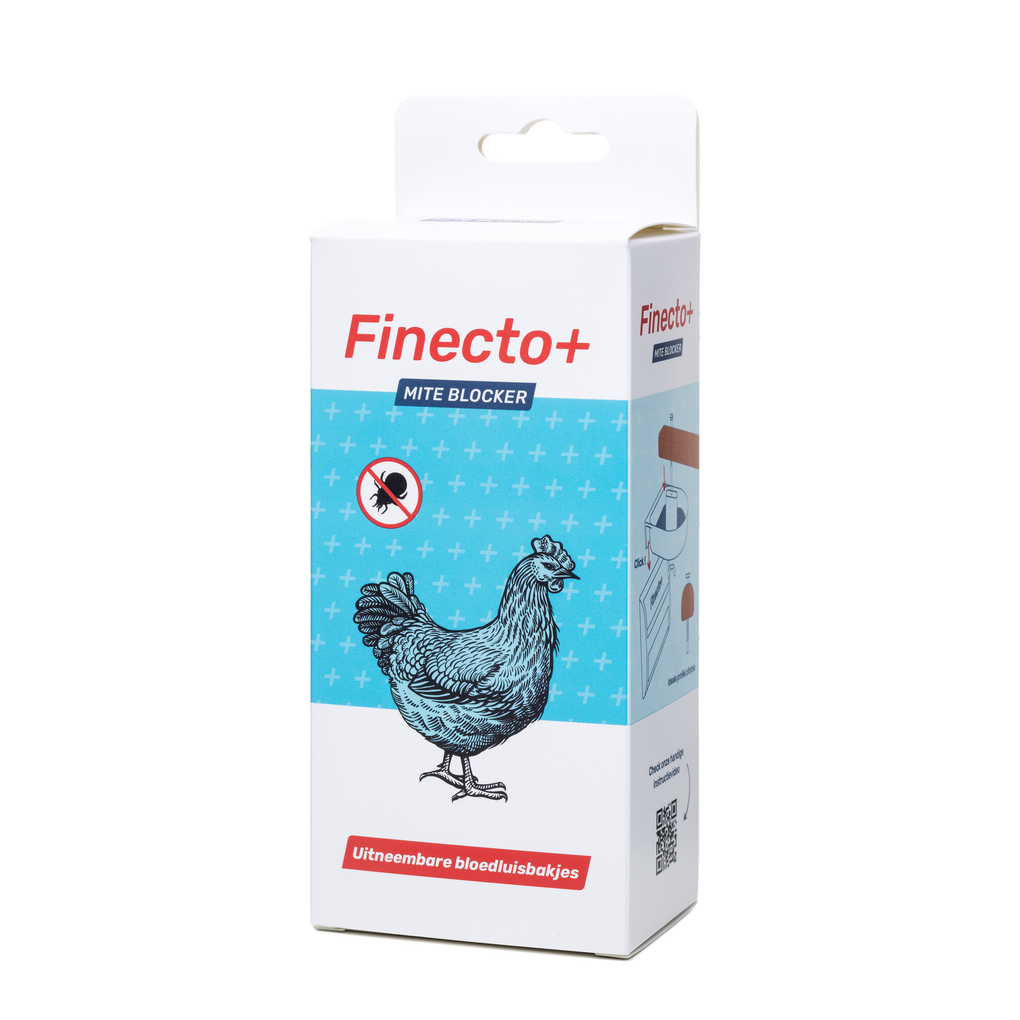 Finecto+ Mite Blocker | 2 Afneembare bloedluisbakjes ...