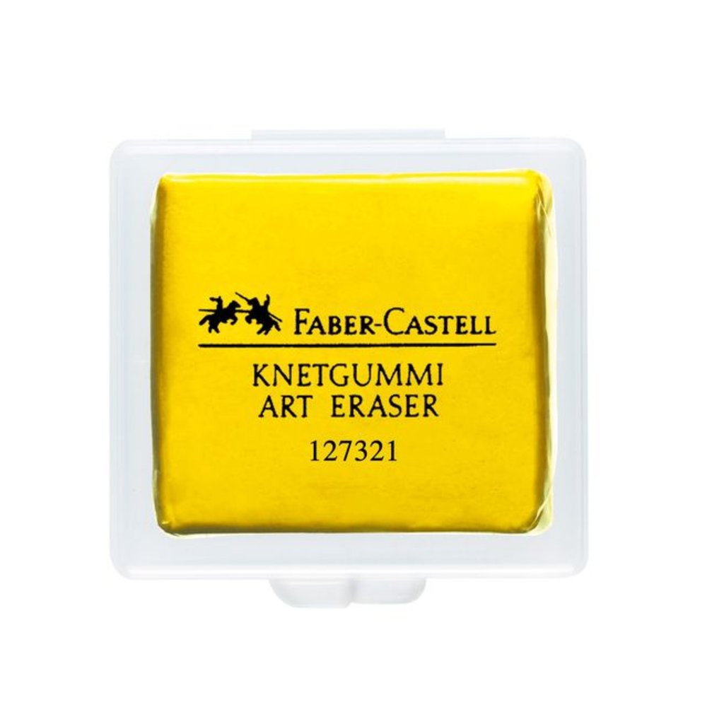 Faber Castell Kneedgum Geel/Blauw/Rood (FC-127321) - Craftlines B.V.