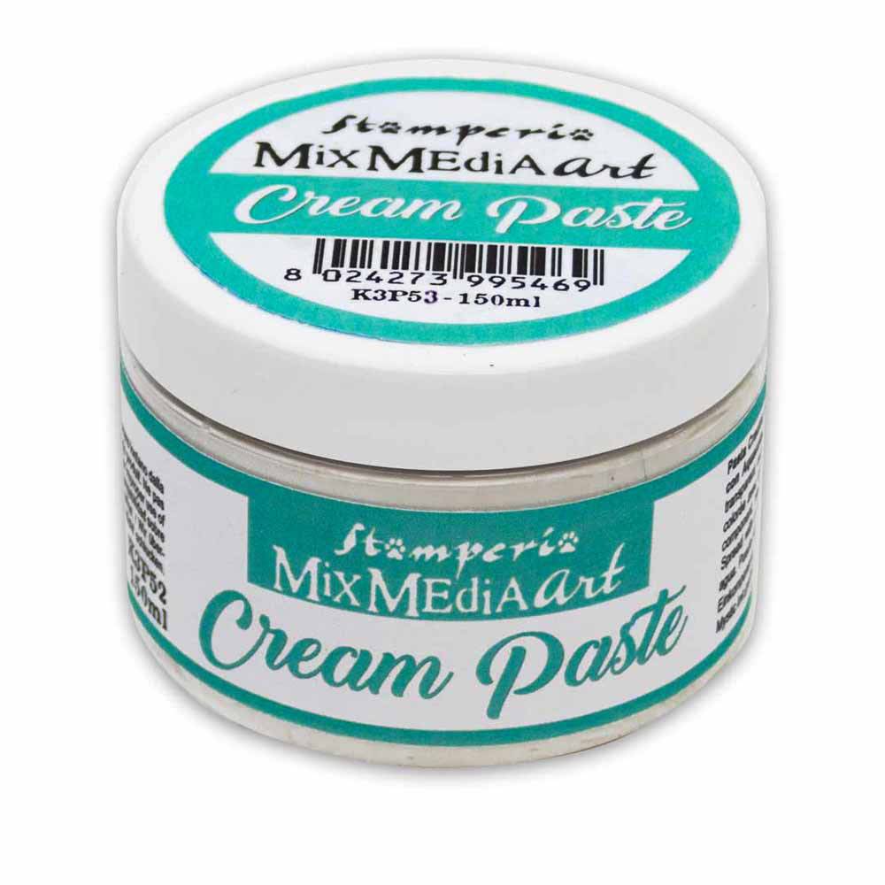 Cream Paste 150ml White (K3P53) - Craftlines B.V.