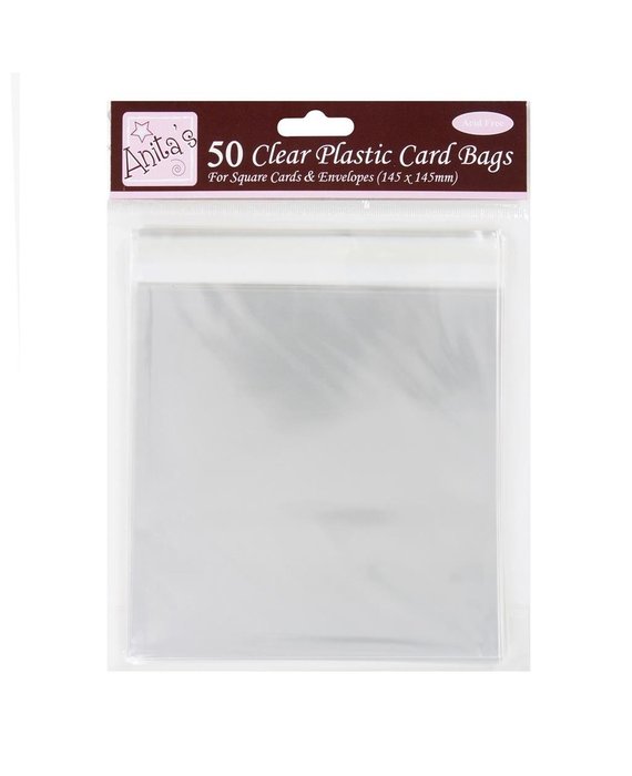 Parchment Vellum & Plastic Card Bags - Craftlines B.V.