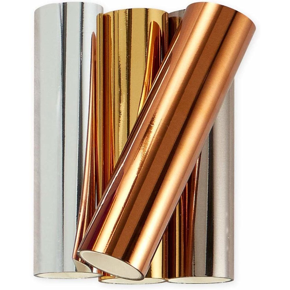 Essential Metallics Glimmer Hot Foil Variety Pack (GLF-040 ...