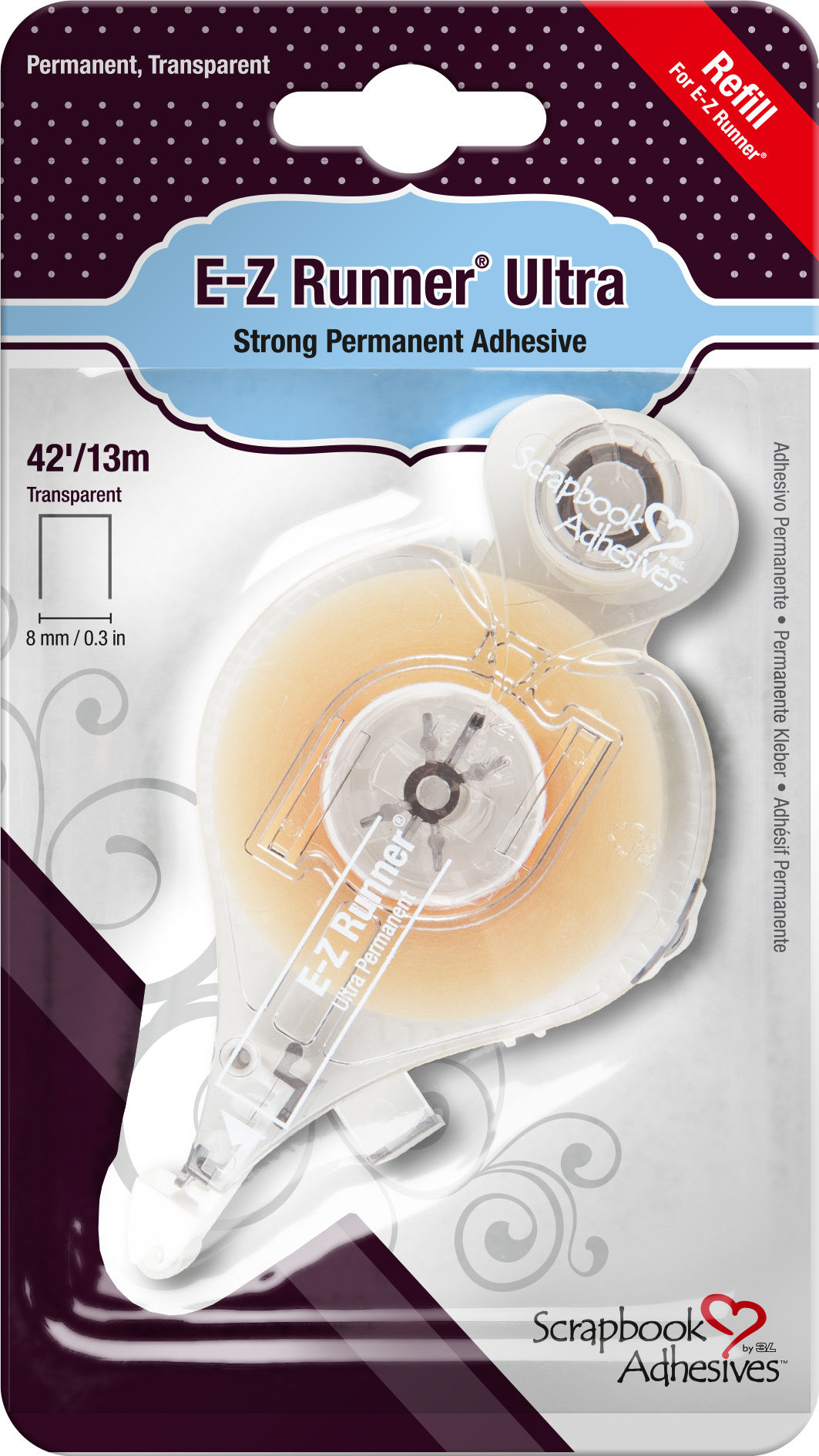 E-Z Runner Ultra Strong Refill (01235) - Craftlines B.V.