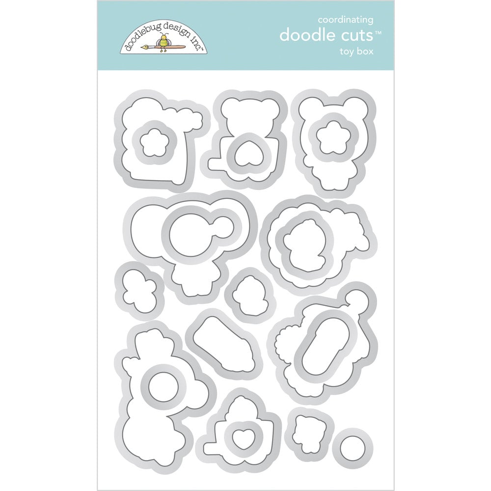 Toy Box Doodle Cuts (6798) - Craftlines B.V.