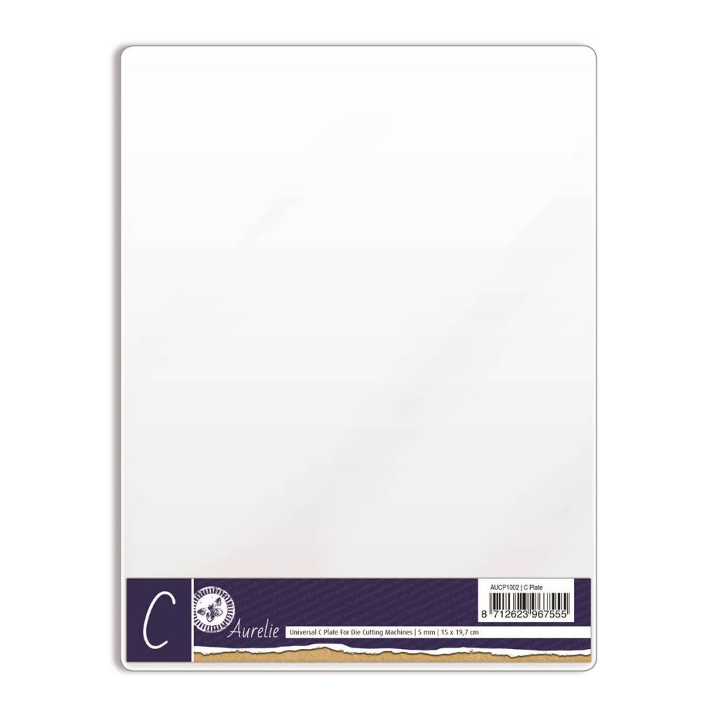 Universal C Plate For Die Cutting Machines (AUCP1002) - Craftlines B.V.