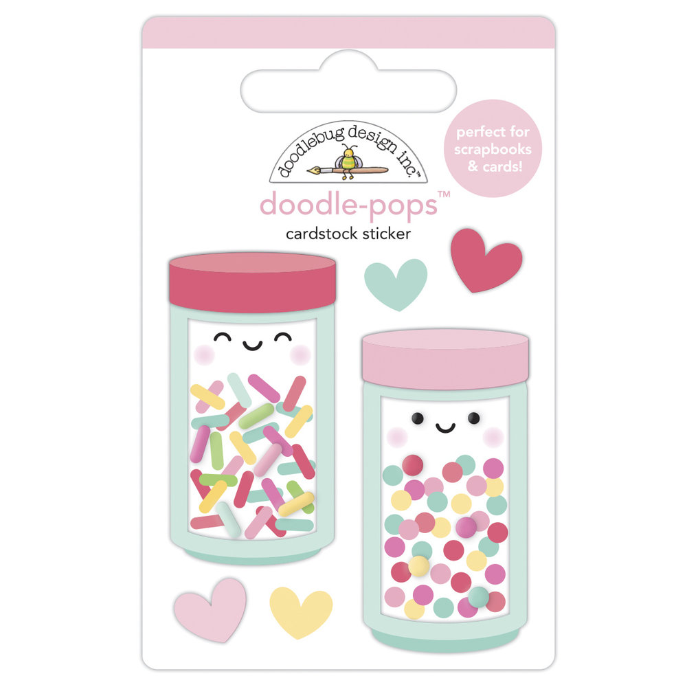 Sprinkle Shoppe Doodle-Pops (7097) - Craftlines B.V.