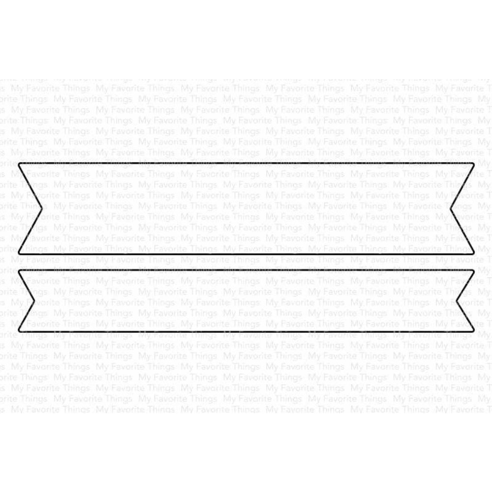 Fishtail Foundations Die-namics (MFT-1927) - Craftlines B.V.