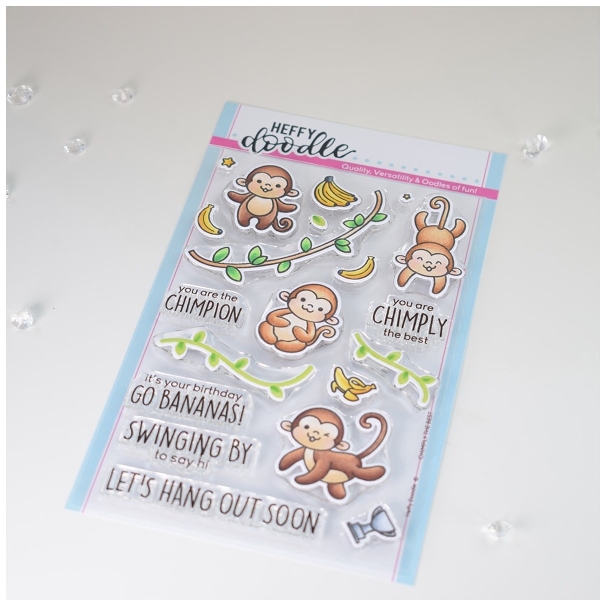 Chimply The Best Clear Stamps (HFD0224) - Craftlines B.V.