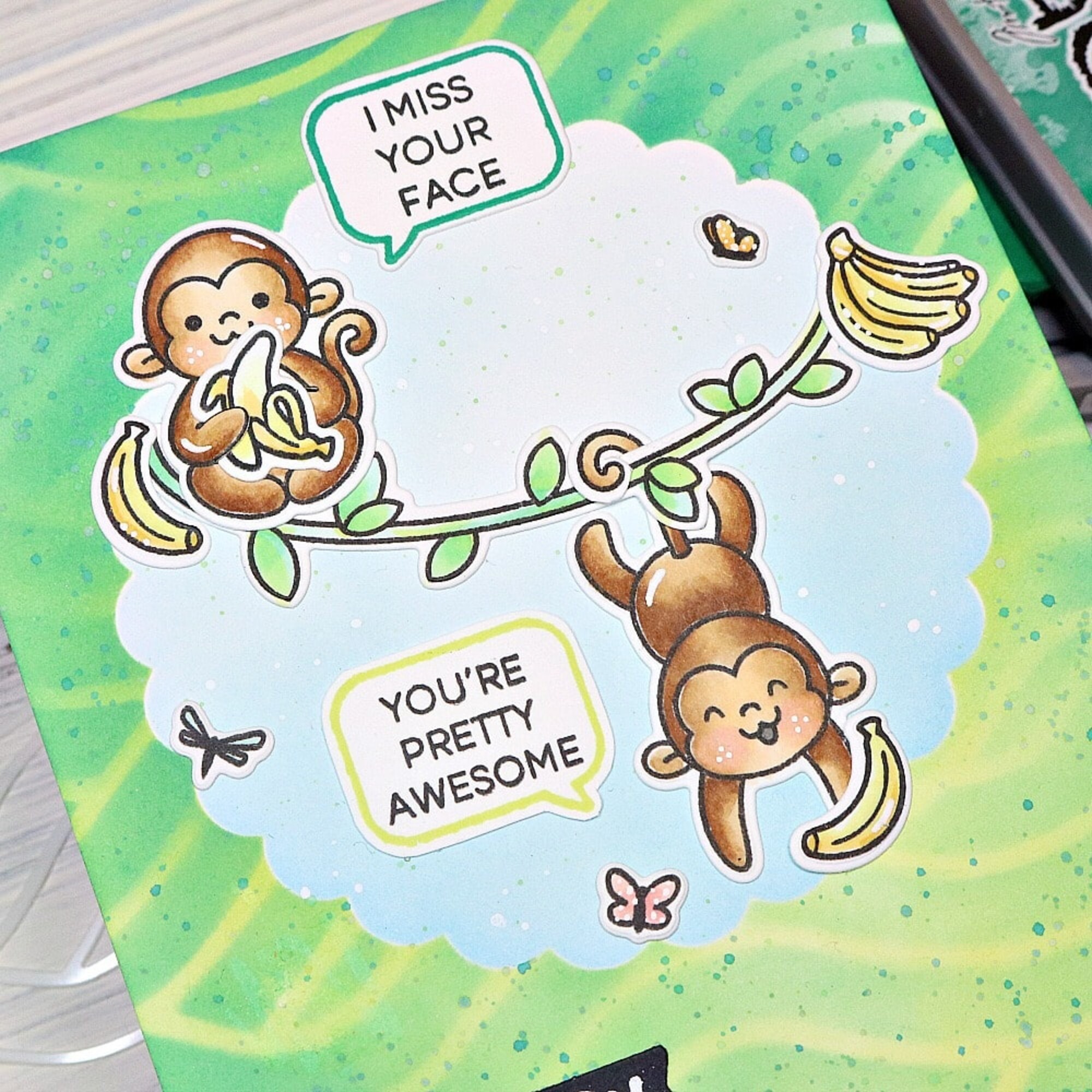 Chimply The Best Clear Stamps (HFD0224) - Craftlines B.V.