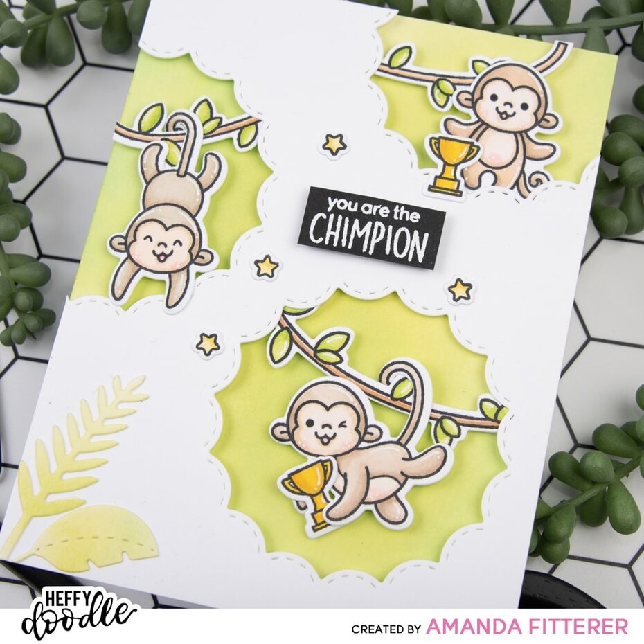 Chimply The Best Clear Stamps (HFD0224) - Craftlines B.V.