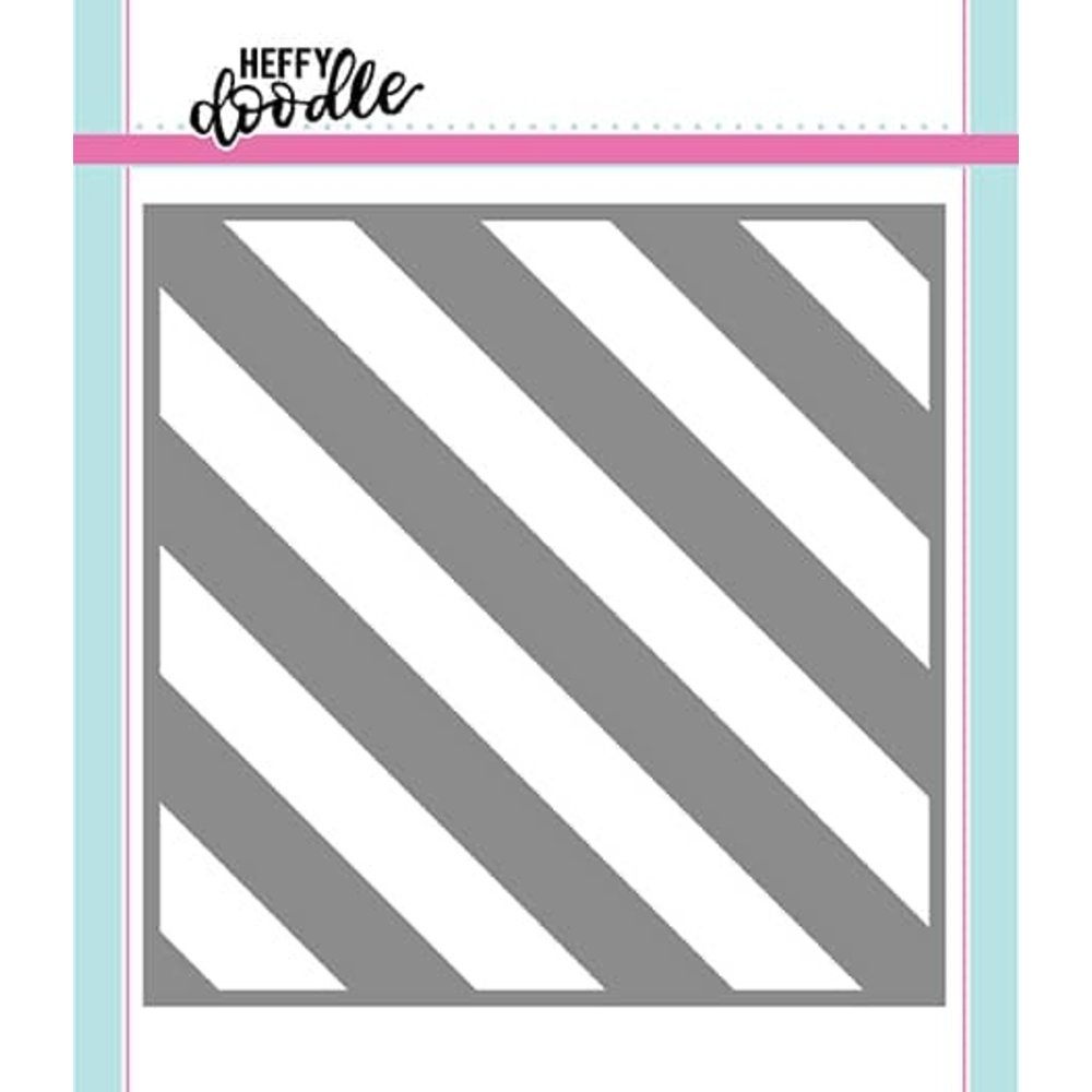 Barber Shop Stencil (HFD0096) - Craftlines B.V.