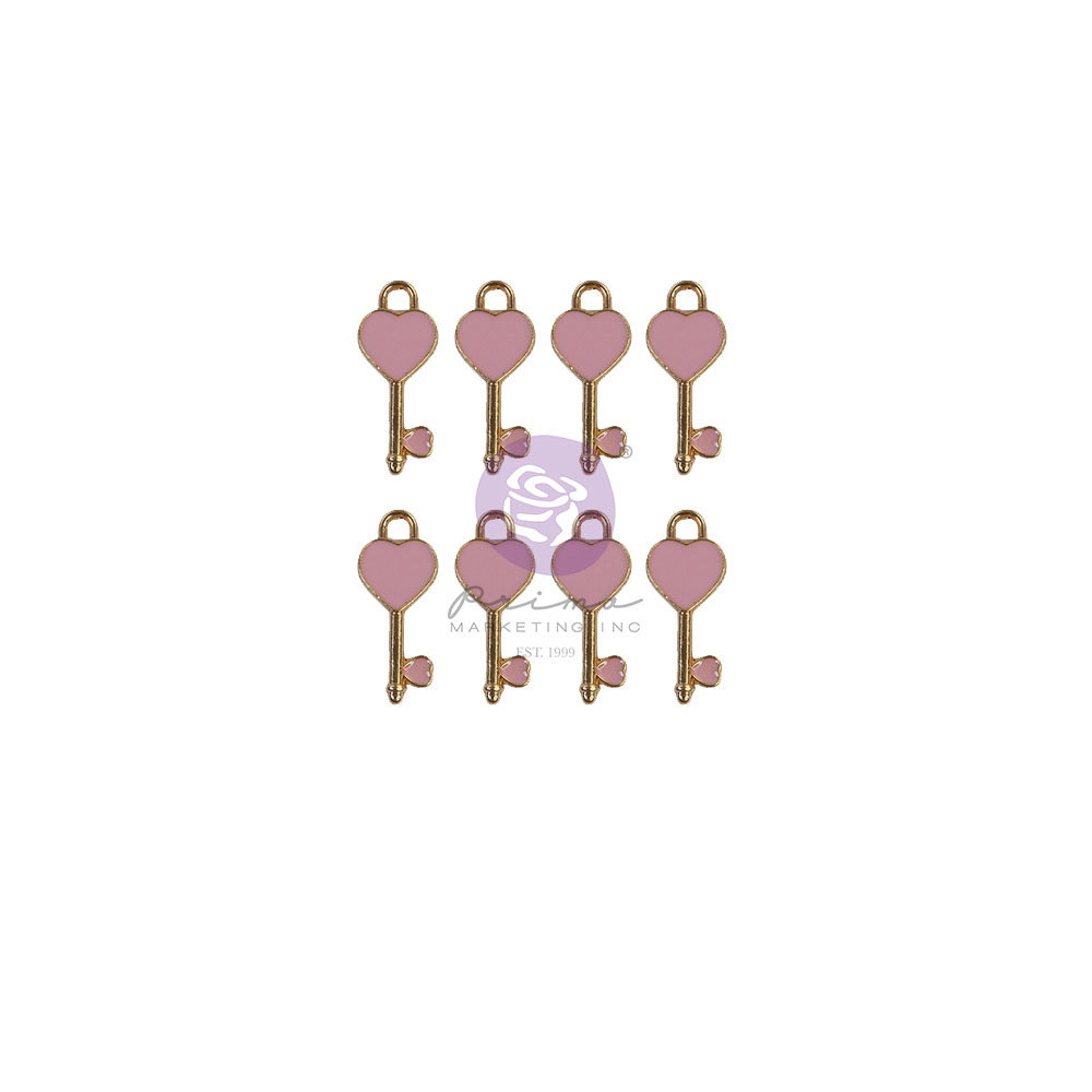 Magic Love Heart Keys (996765) - Craftlines B.V.