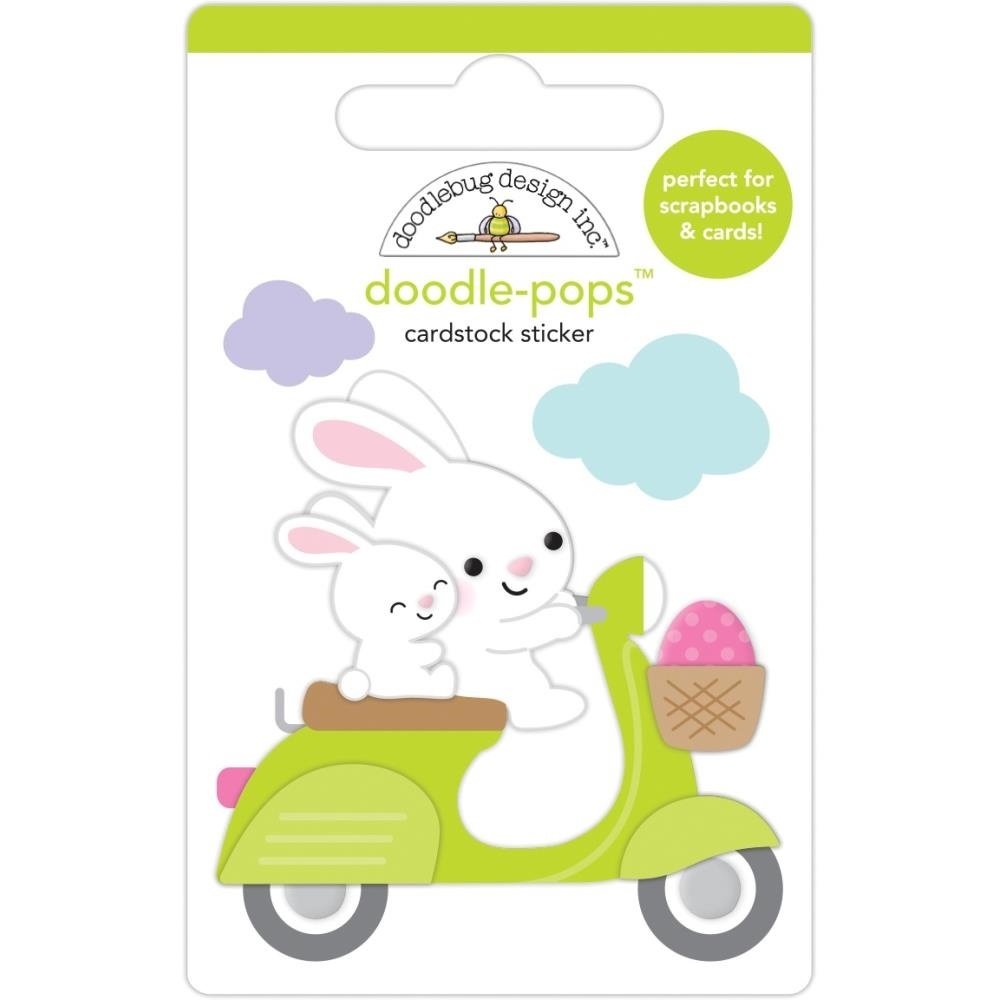 Hop On Doodle-Pops (7173) - Craftlines B.V.