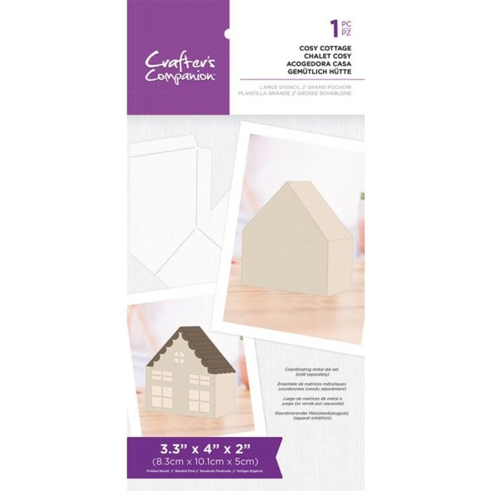 Cosy Cottage Templates (CC-TP-COSCOT) - Craftlines B.V.