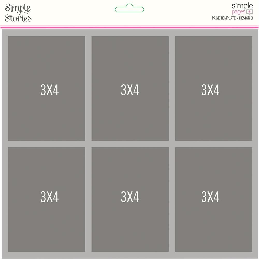 Simple Pages Template Design 3 (15829) - Craftlines B.V.