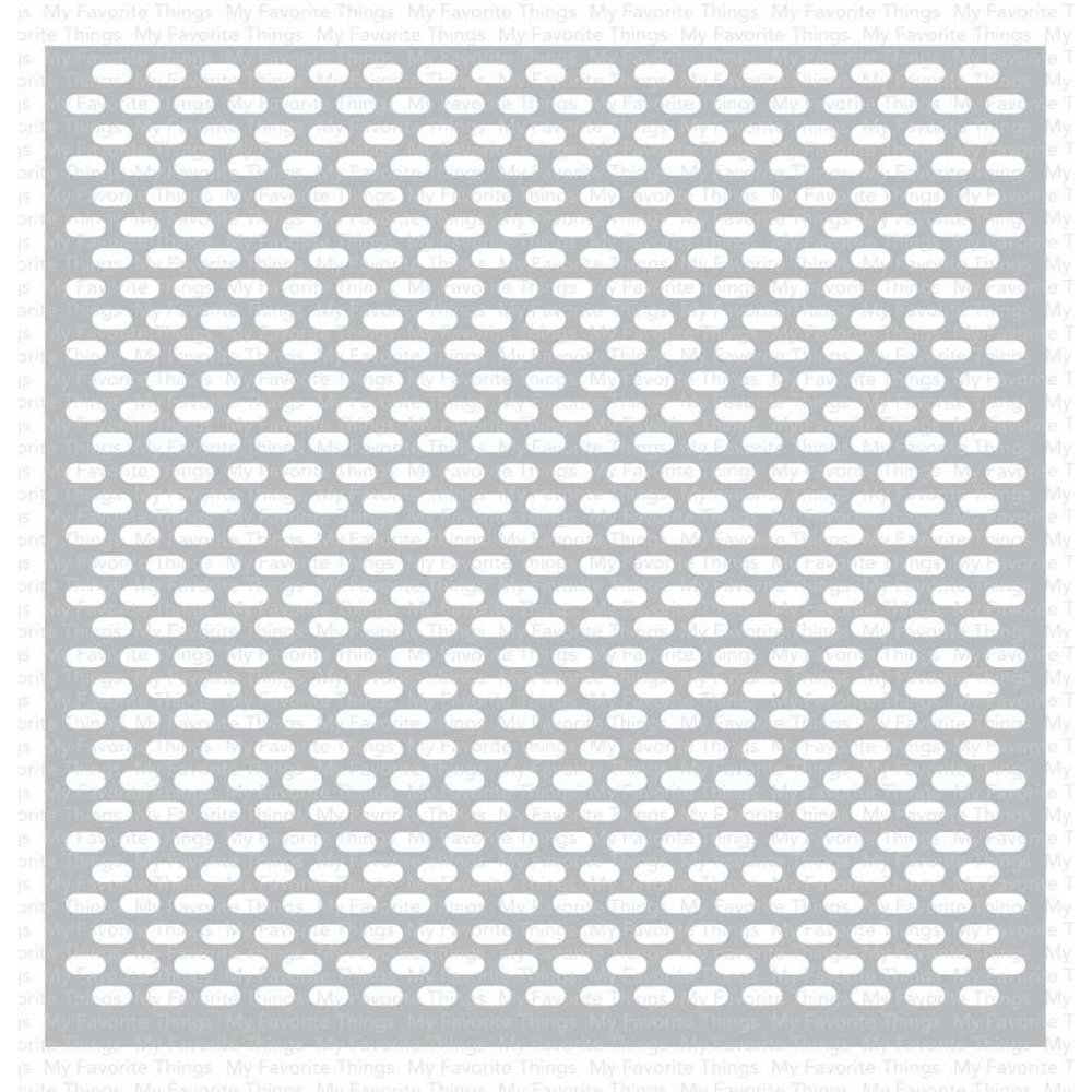 Punched Pattern Stencil (ST-154) - Craftlines B.V.