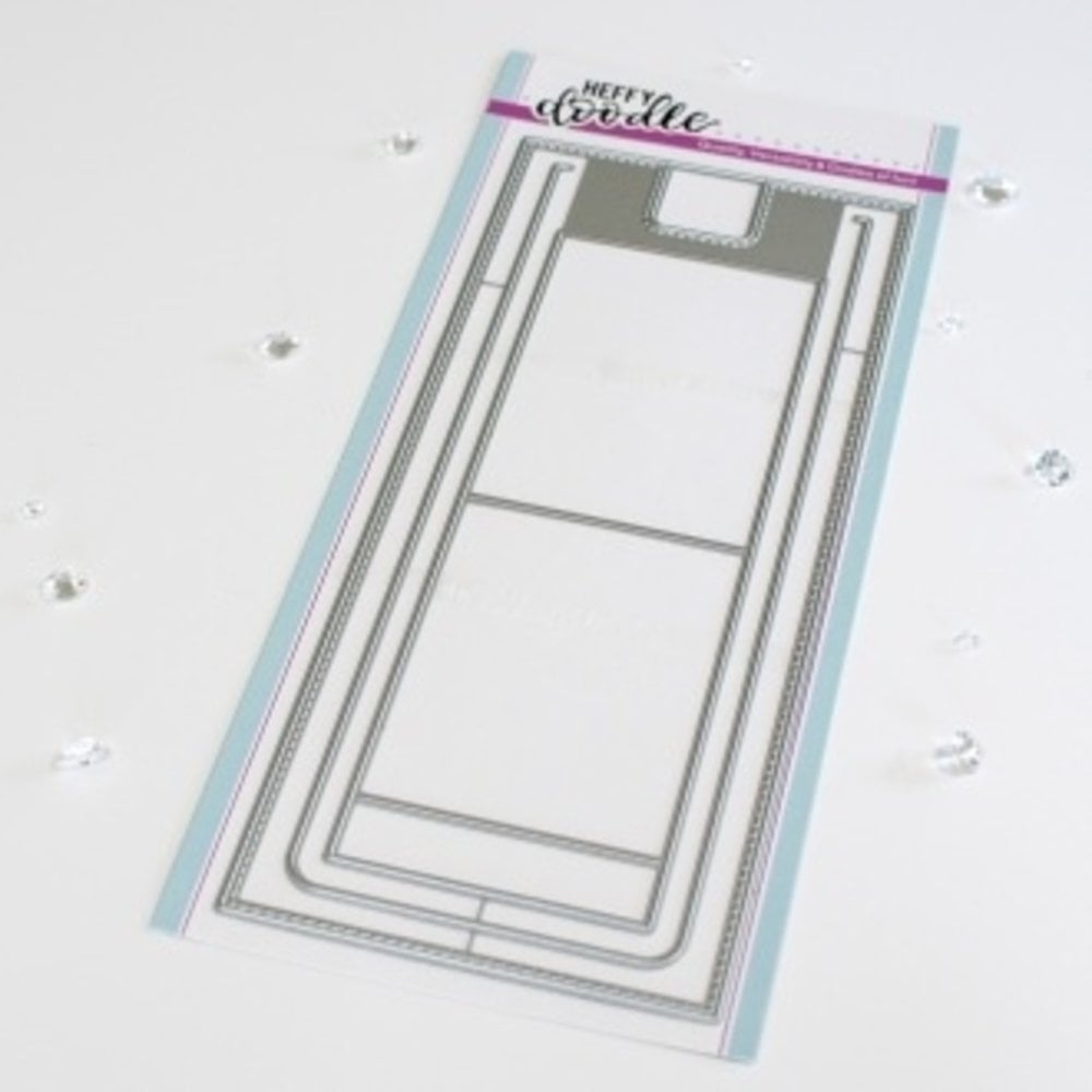 Slimline Slider Pop Up Dies (HFD0367) - Craftlines B.V.