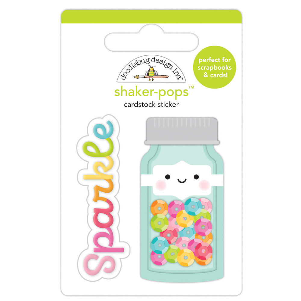 Sequin Jar Shaker-Pops (7259) - Craftlines B.V.