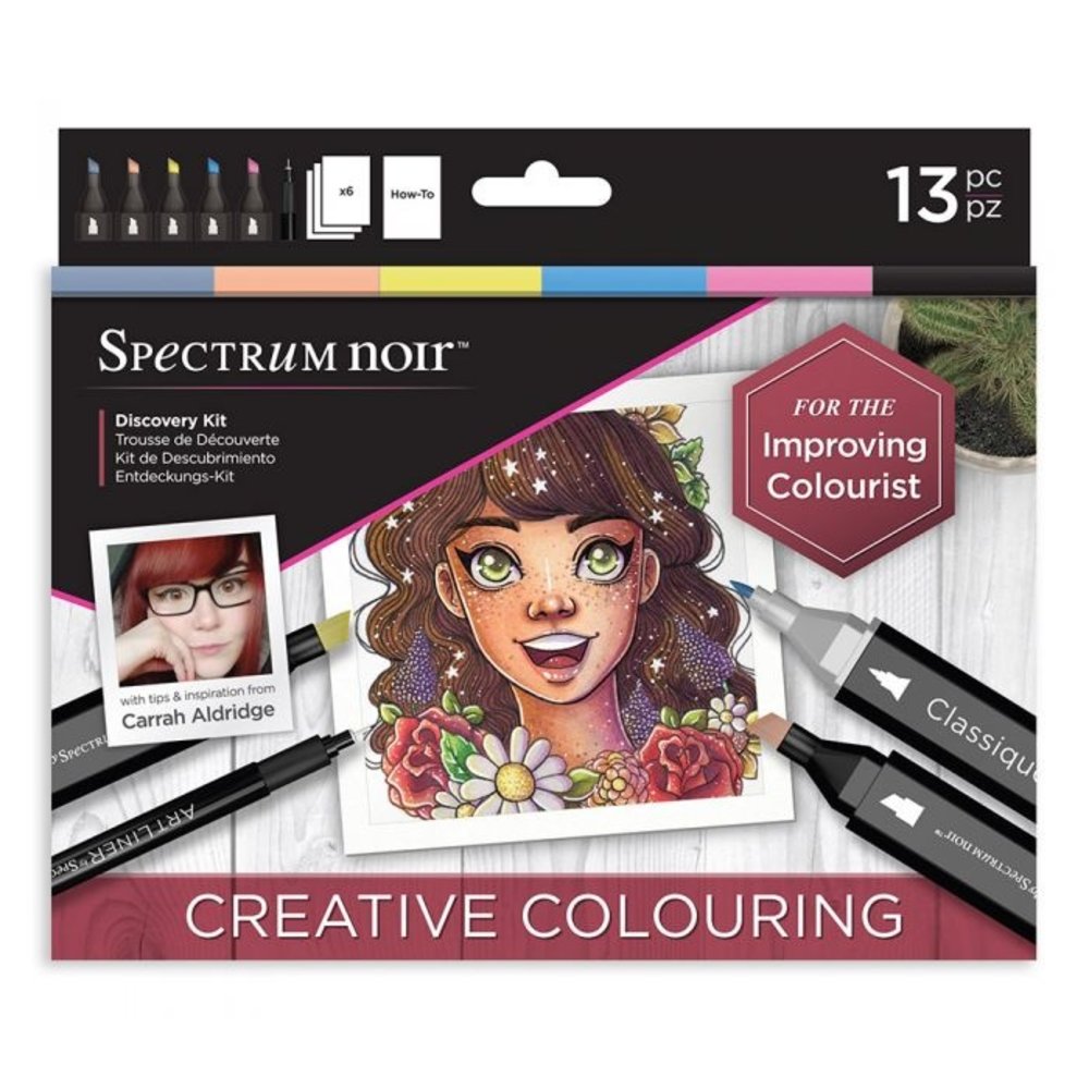 Discovery Kit Creative Colouring (SPECN-DISC-COL) - Craftlines B.V.