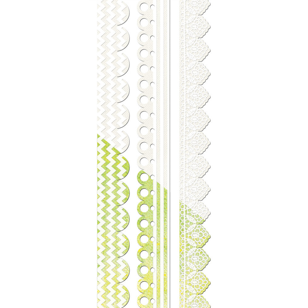 Canvas Borders 3 12 Inch Resist Canvas (3pcs) (961206) - Craftlines B.V.