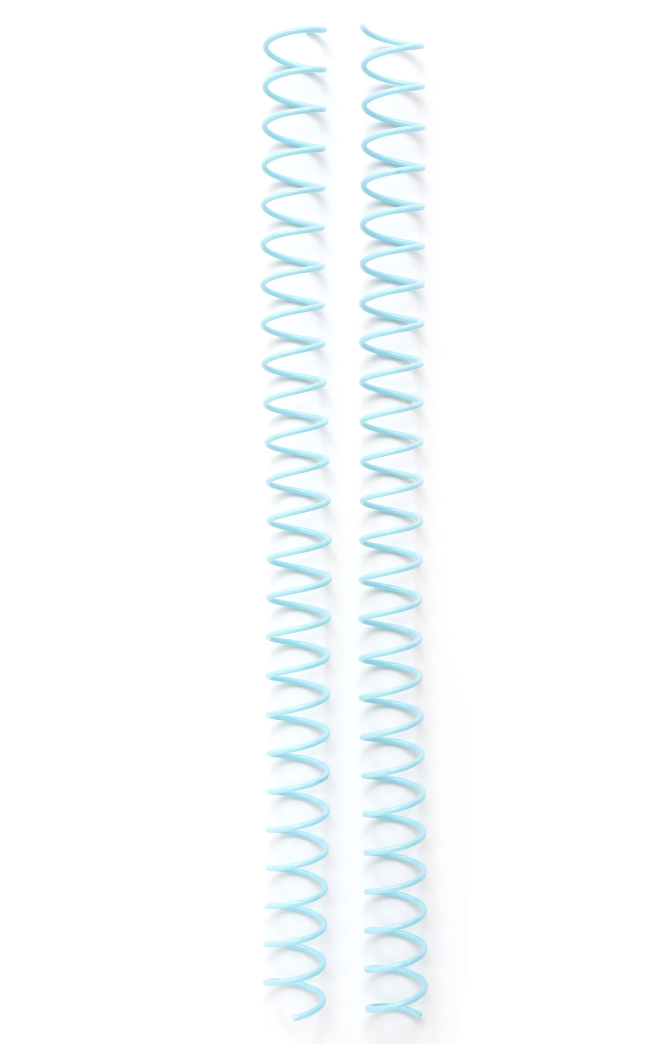 Cinch Wire 0.625 Inch Spiral Aqua (4pcs) (60000025) - Craftlines B.V.