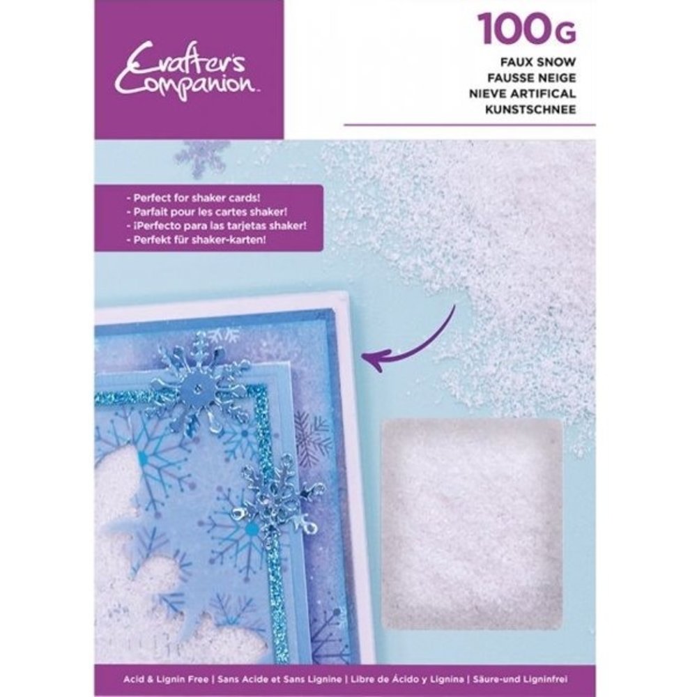 Faux Snow 100g (CC-FSNOW) - Craftlines B.V.