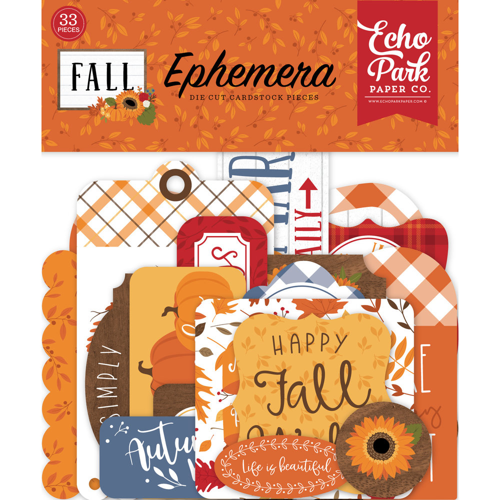Fall Ephemera (FAL251024) - Craftlines B.V.