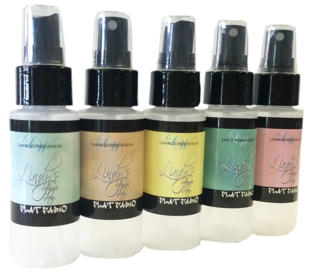 Lindy's Stamp Gang Tres Chic Flat Fabio Spray Set (ff-set-05 ...
