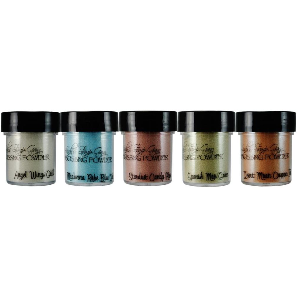 Drink Me Silly Embossing Powder Set (ep-set-02) - Craftlines B.V.