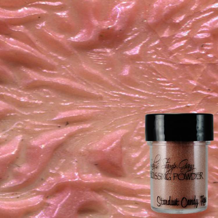 Stardust Candy Rose Embossing Powder (ep-008) - Craftlines B.V.