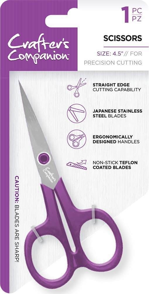 Precision Scissors 4,5 Inch (CC-SCISS-SNIP) - Craftlines B.V.