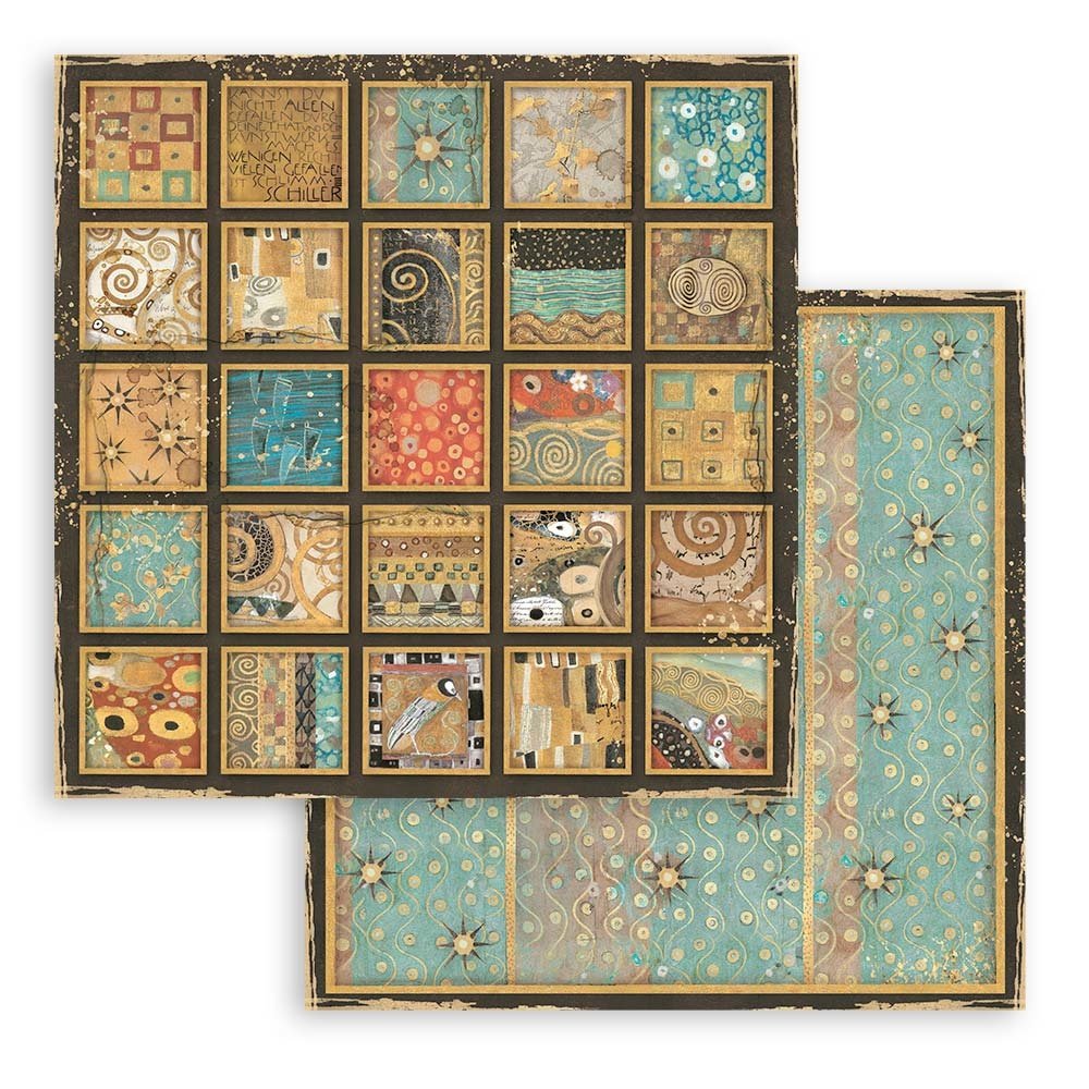 Klimt Square Textures 12x12 Inch Paper Sheets (10pcs) (SBB838 ...